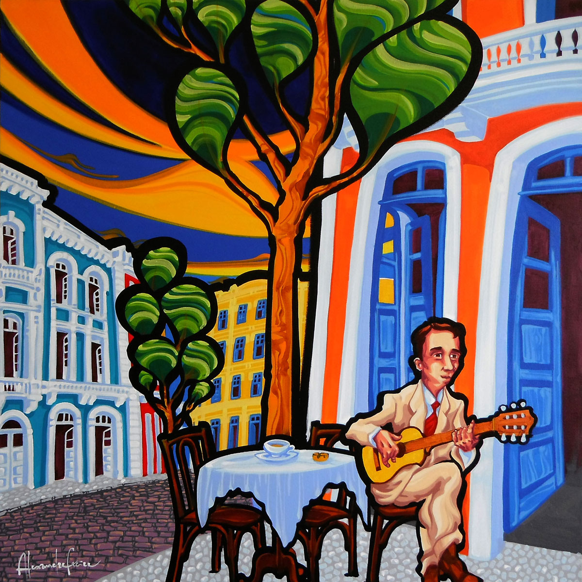 MÚSICA PARA MEUS OLHOS - Alexandre Freire Art